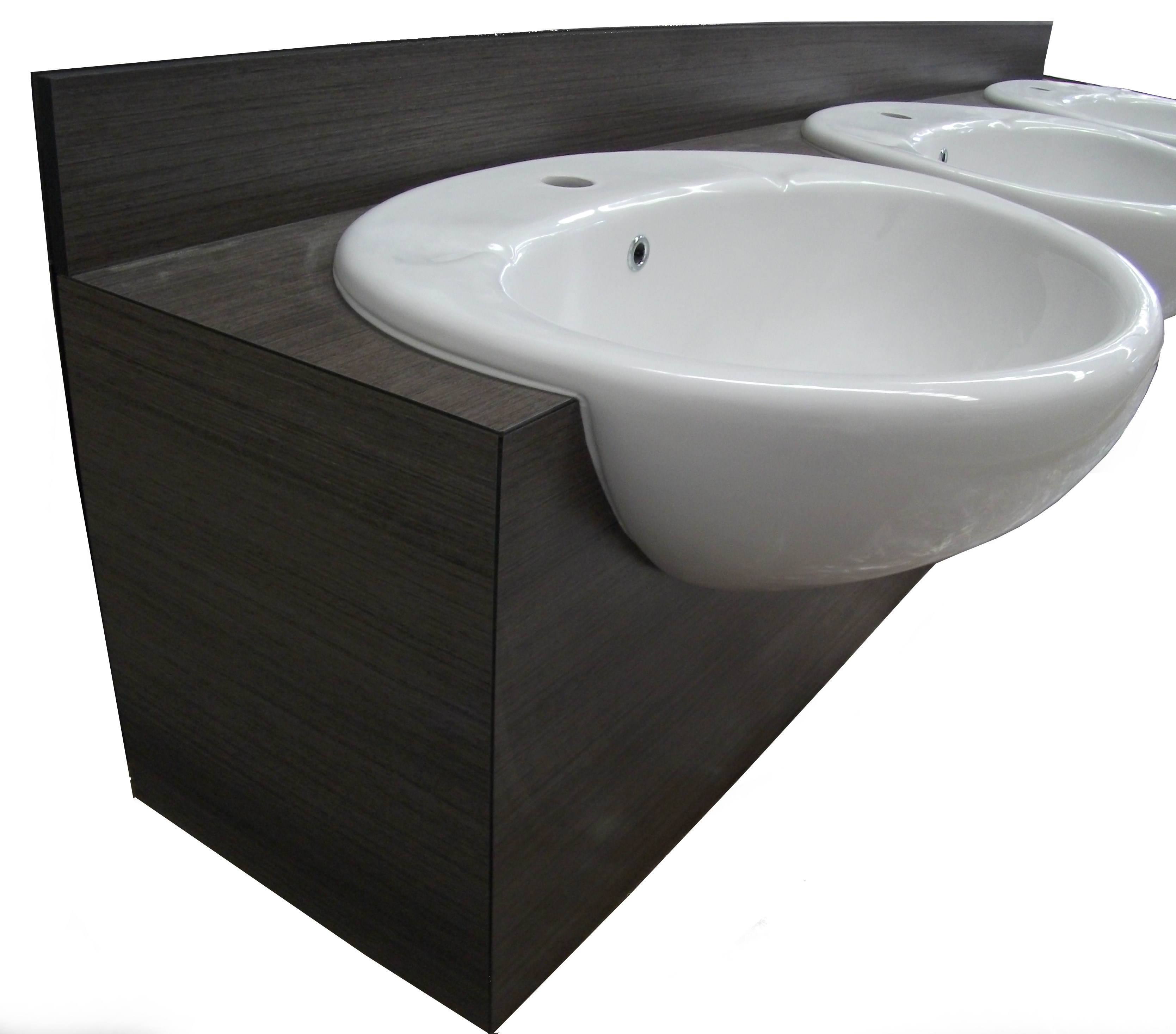Semi-Recessed Vanities - RESCO