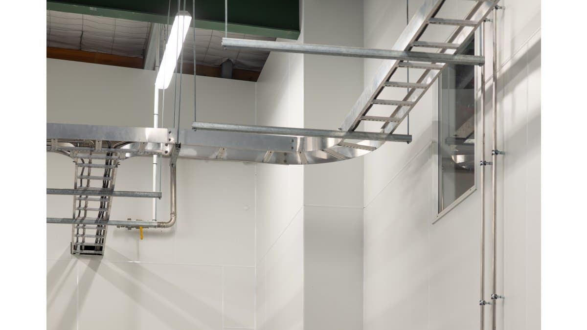 Multicom Wall Panelling Futureproofs Proper Crisps Factory - RESCO