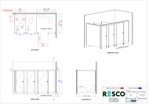 StormCube CAD Drawings - Resco Ablution Solutions