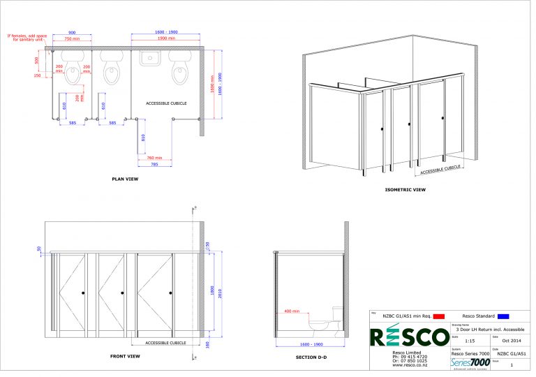 StormCube CAD Drawings - Resco Ablution Solutions
