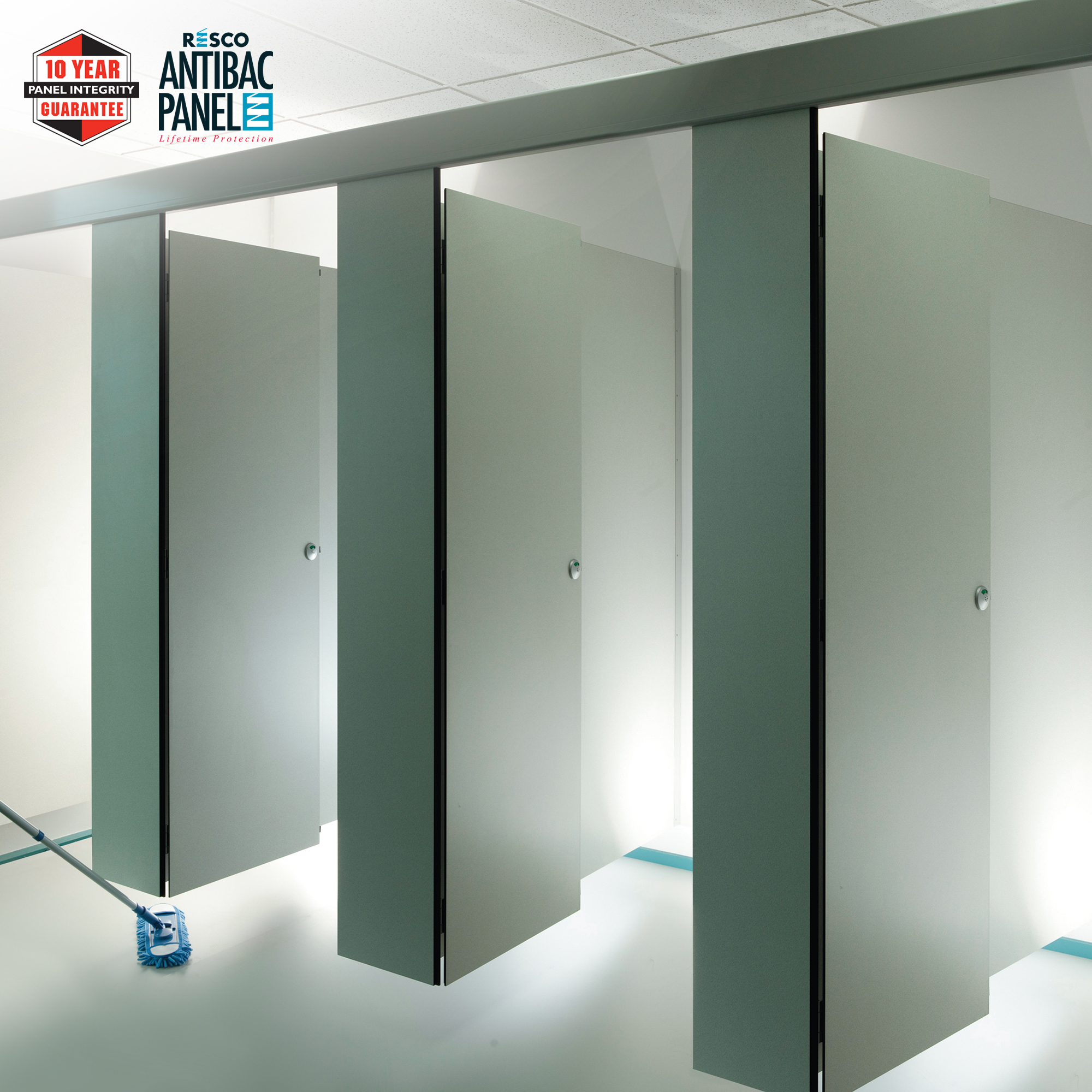 Cubicles - Resco Ablution Solutions