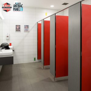 Resco’s Series 5000 Cubicle System a Popular Choice. - Resco Ablution Solutions