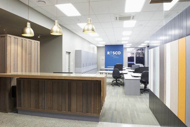 New Resco Building. - Resco Ablution Solutions