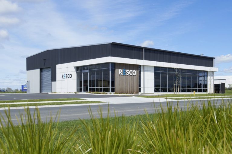 New Resco Building. - Resco Ablution Solutions