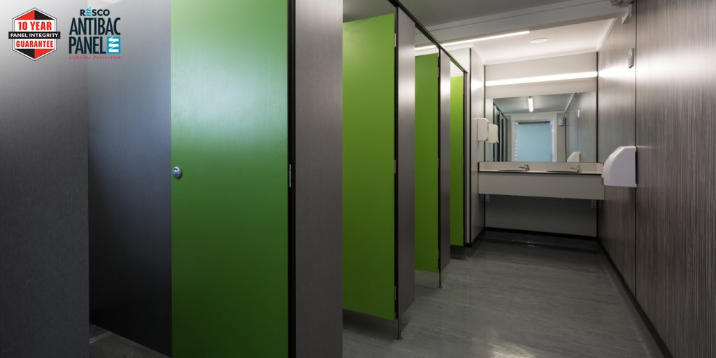 Robust Resco Panels and Partitions Brighten School Toilet Block ...