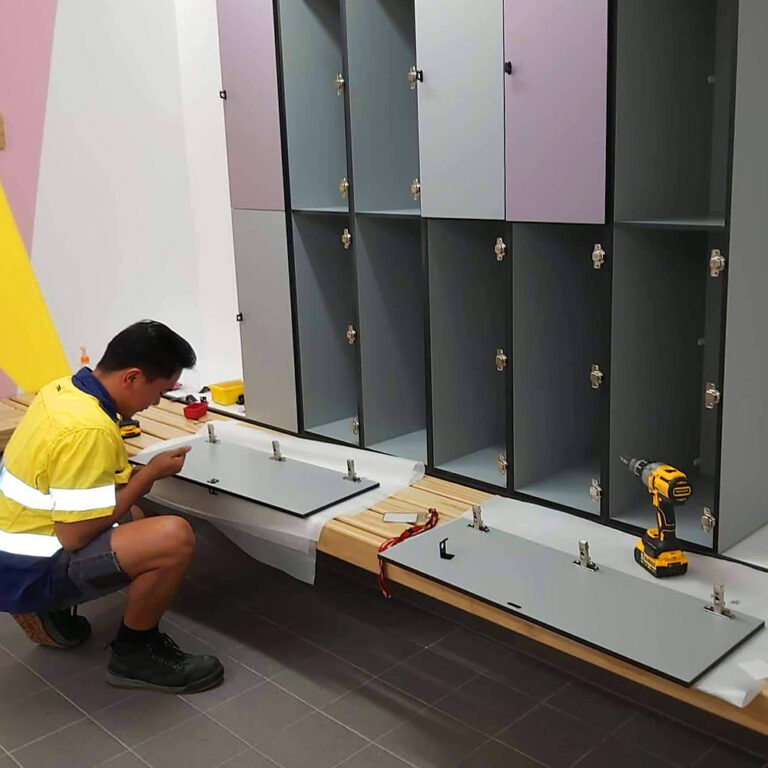 Lockers - Resco Ablution Solutions